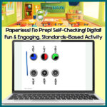 3rd Grade Math End of the School Year Review Activity Digital Escape ...