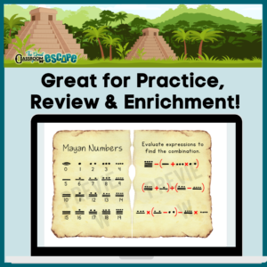 Evaluating and Interpreting Numerical Expressions 5th Grade Math ...