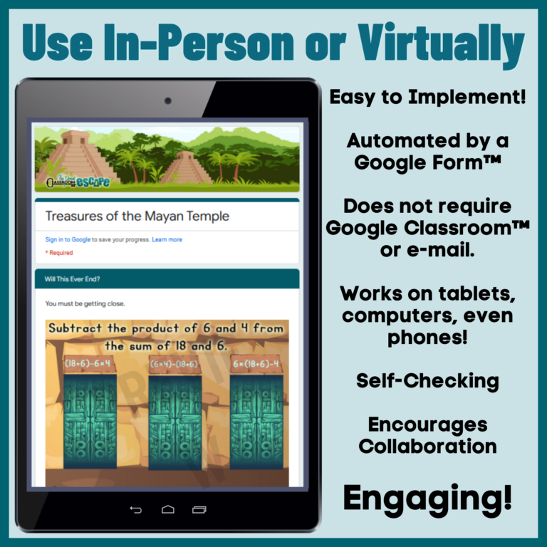 Evaluating and Interpreting Numerical Expressions 5th Grade Math ...