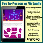 Fourth Grade Geometry Digital Escape Room Classifying Triangles and 2D ...