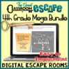 Fourth Grade Math Digital Escape Room Bundle – The Great Classroom Escape