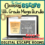 Fourth Grade Math Digital Escape Room Bundle – The Great Classroom Escape