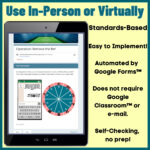 Fourth Grade Math Digital Escape Room Bundle – The Great Classroom Escape