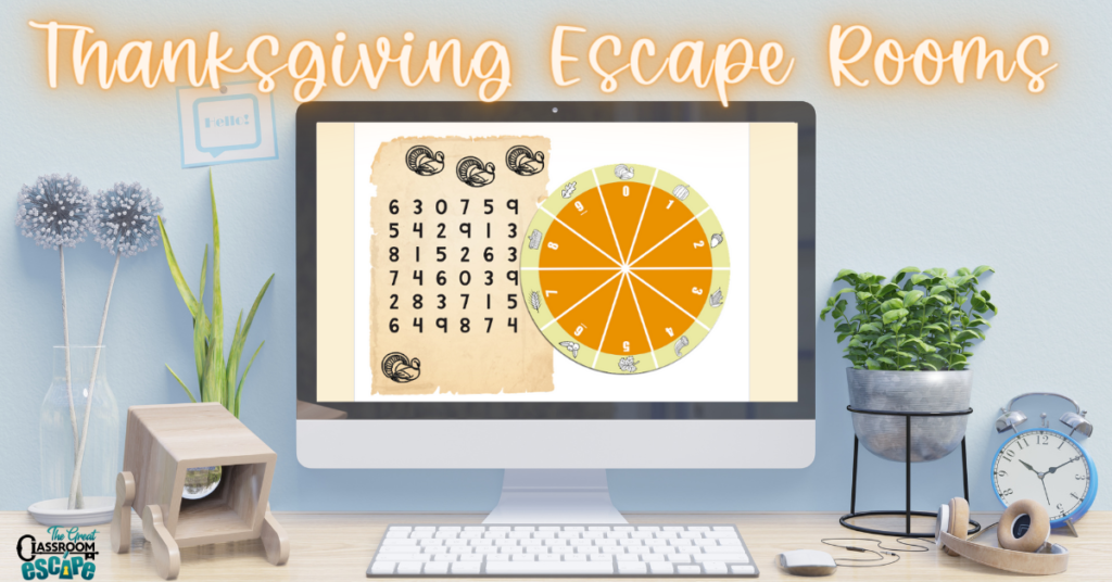 Engaging Thanksgiving Math Activities – The Great Classroom Escape