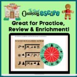 5th Grade Math Winter & Christmas Digital Escape Room Bundle – The ...