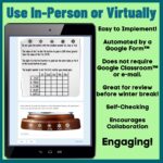 5th Grade Math Winter & Christmas Digital Escape Room Bundle – The ...