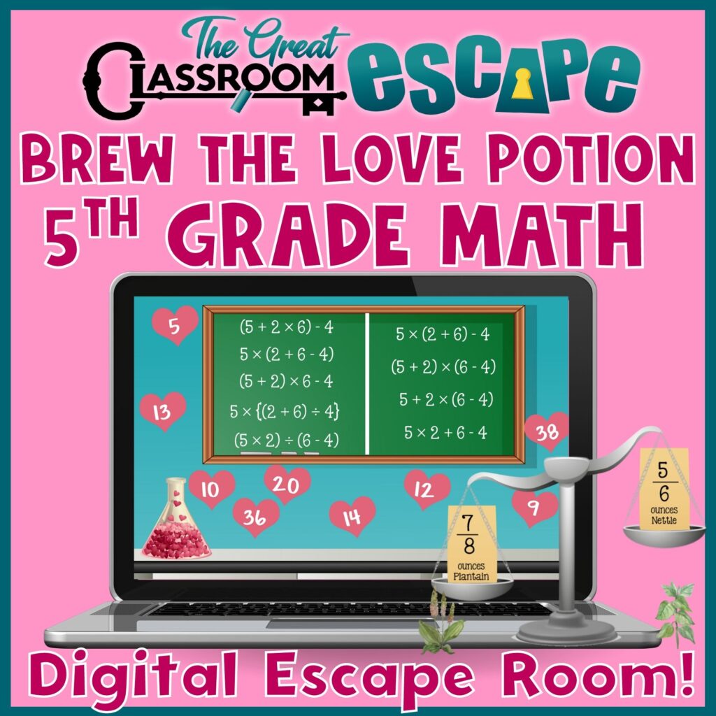 5th Grade Math The Great Classroom Escape 5th Grade Math The Great Classroom Escape